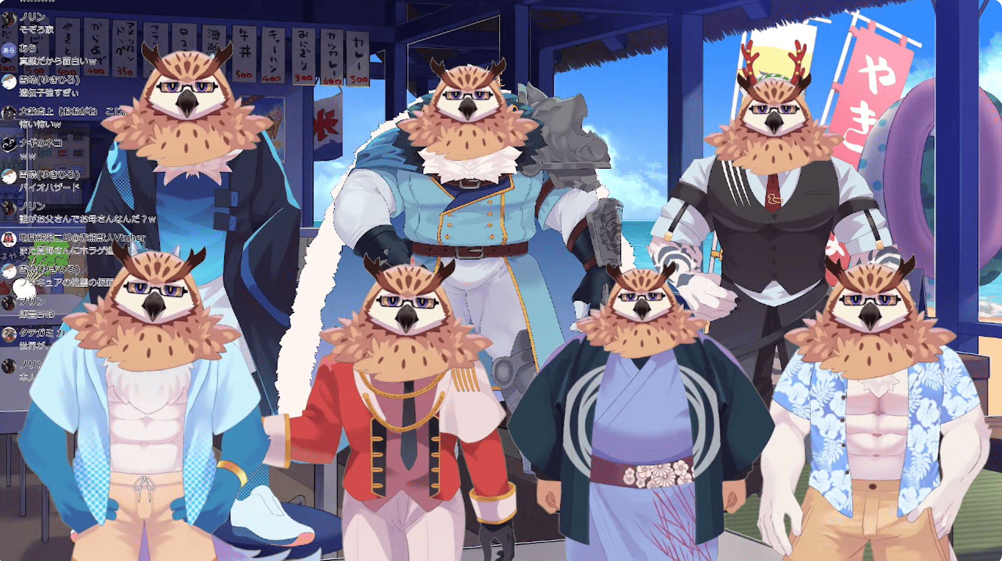 白獅堂 夏海 - ケモVまとめ@ ウィキ - atwiki（アットウィキ）